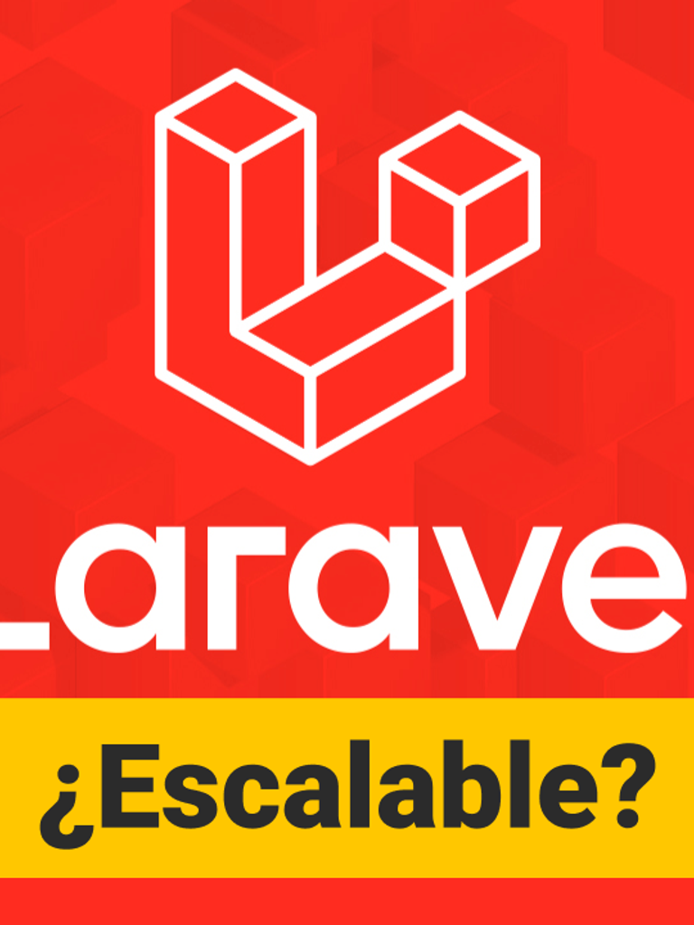 Mi problema con Laravel: La escalabilidad